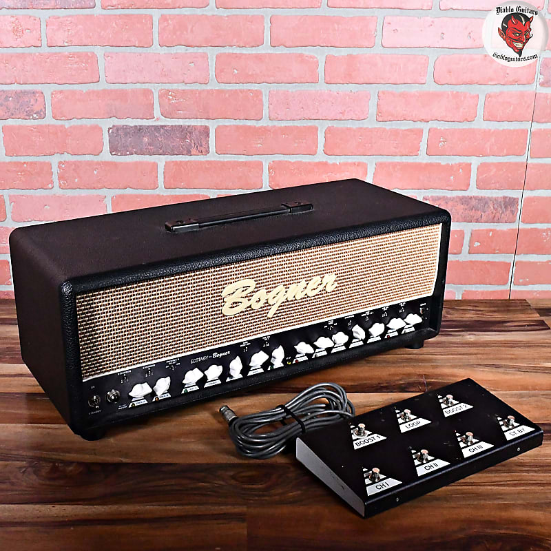Bogner Ecstasy 100 Watt Tube Head with Footswitch 2020 | Reverb
