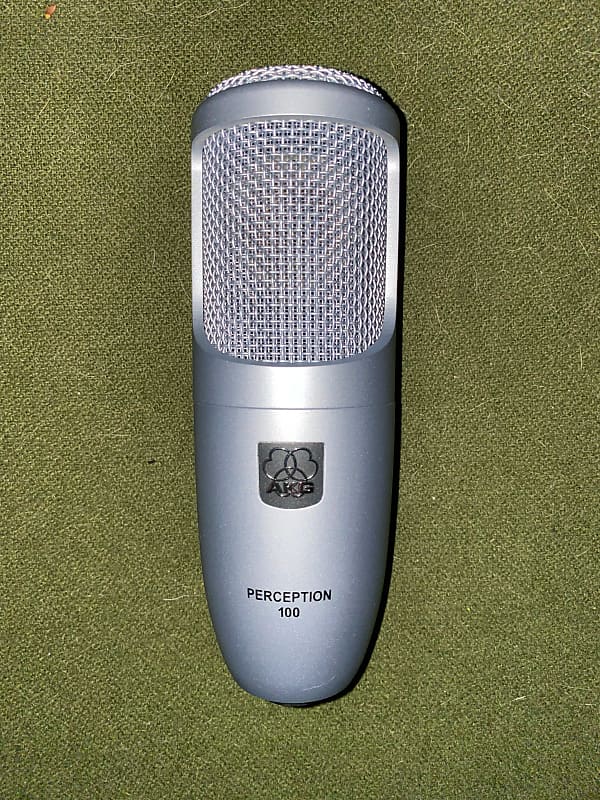 AKG AKG Perception 100 2000s - Silver | Reverb