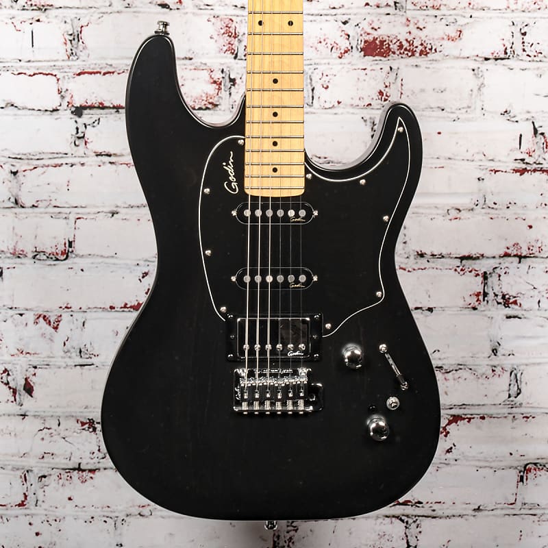 Godin - Session-Plus - Electric Guitar - Black - w/ Original | Reverb