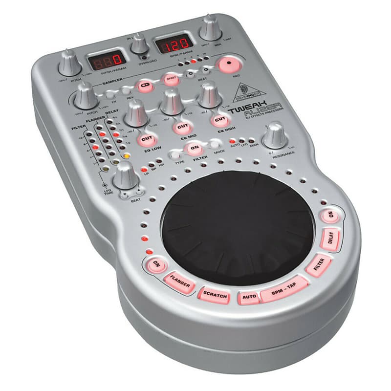 Behringer Tweakalizer DFX 69 DJ Effects processor | Reverb