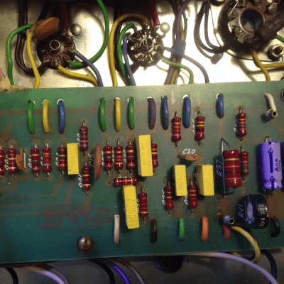 Extremely Rare Marshall 2144 JMP Combo built in 1979 | Reverb