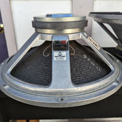 Matched Pair! JBL 2042H/2044H Fresh Reconed 8 Ohm 400 Watt | Reverb