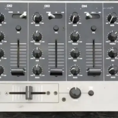 Numark C3 5-Channel Rack Mount Professional DJ Mixer Mixing | Reverb