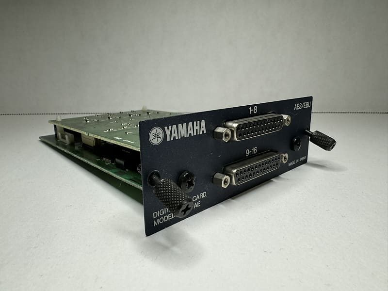 Yamaha MY16-AE 16-Channel AES/EBU Interface Card | Reverb