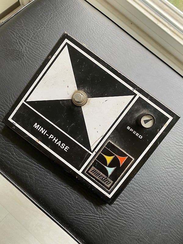 Maestro Mini-Phase vintage modulation FX pedal - Not Working | Reverb