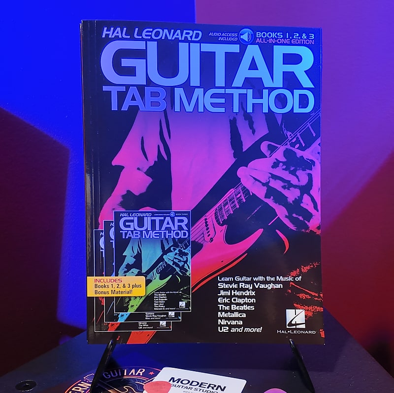 Hal Leonard Guitar Tab Method: Books 1, 2 & 3 All-in-One | Reverb