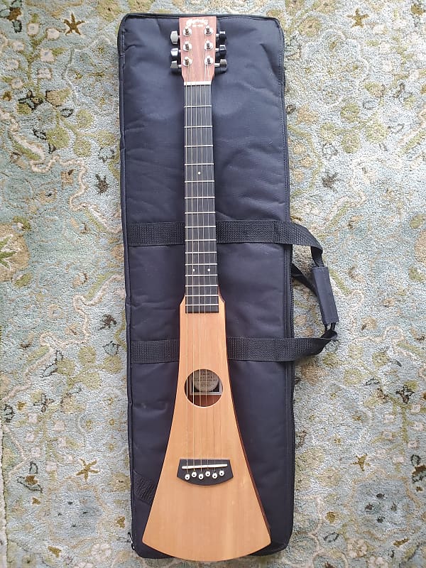 Martin "The Backpacker Guitar" 1990s - Natural Finish, with | Reverb