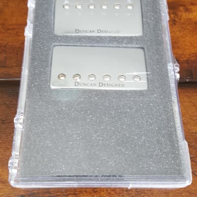 Seymour Duncan Duncan Designed HB-103 Humbucker Set Chrome | Reverb