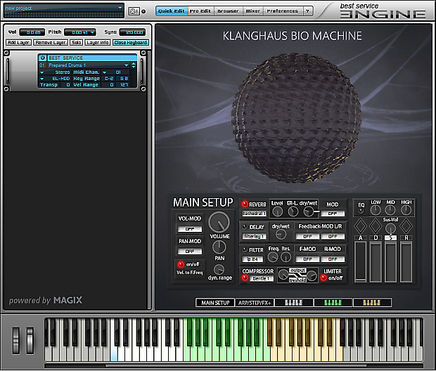 Best Service Klanghaus Bio Machine | Reverb