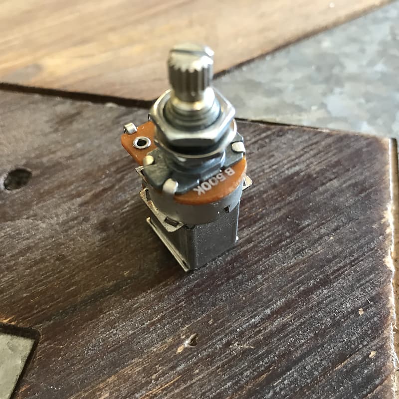 Alpha Push Pull Switch Pot B500K [BE6] | Reverb