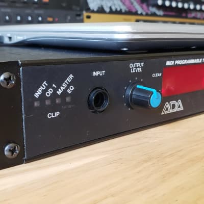 Vintage 1990 ADA MP-1 Tube Preamp (Rev F) - Fully Serviced + | Reverb