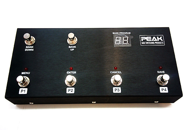 Peak Engineering FCB4N2 Midi Controller | Reverb