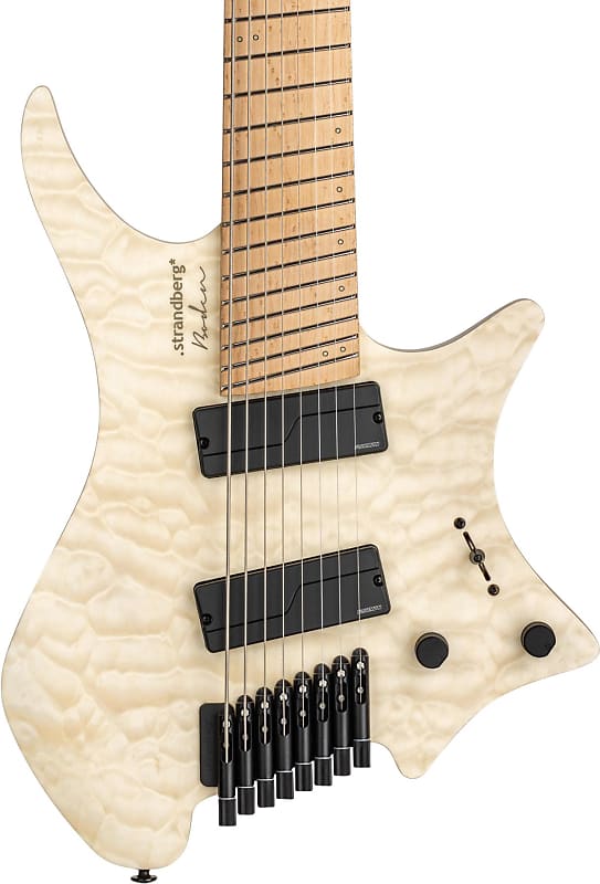 Strandberg Boden Original NX 8 Electric Guitar - Natural | Reverb