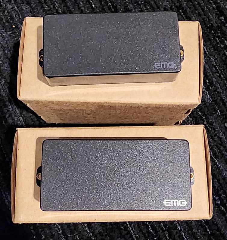 EMG 81-7H/60-7H 2022 - Black | Reverb