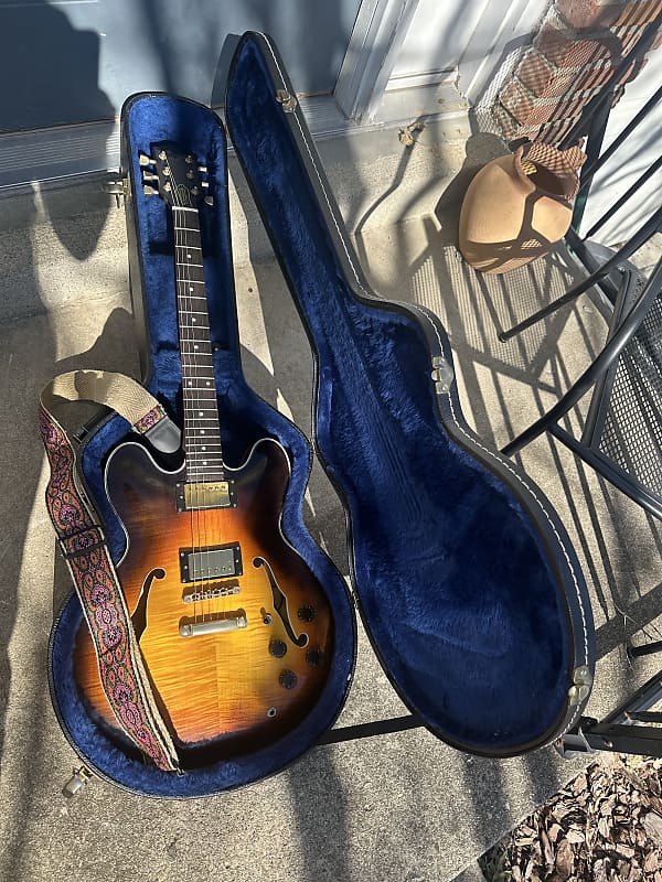 Custom Gibson 335 copy | Reverb