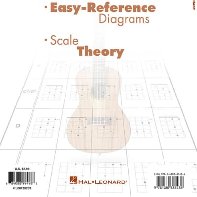 Hal Leonard The Ultimate Ukulele Scale Chart | Reverb