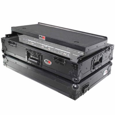 ProX XS-DDJ800-WLTBL Black Flight Case For Pioneer DDJ-800 | Reverb