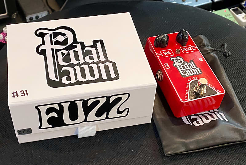 Pedal Pawn FUZZ BC183 (1969 TEXAS INSTRUMENTS) *LTD EDITION* | Reverb