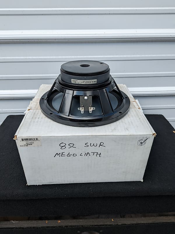 NEW! High Quality USA Made Eminence/SWR Cast Frame 250 Watt | Reverb