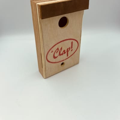 The Clapper! A clapping percussion instrument | Reverb