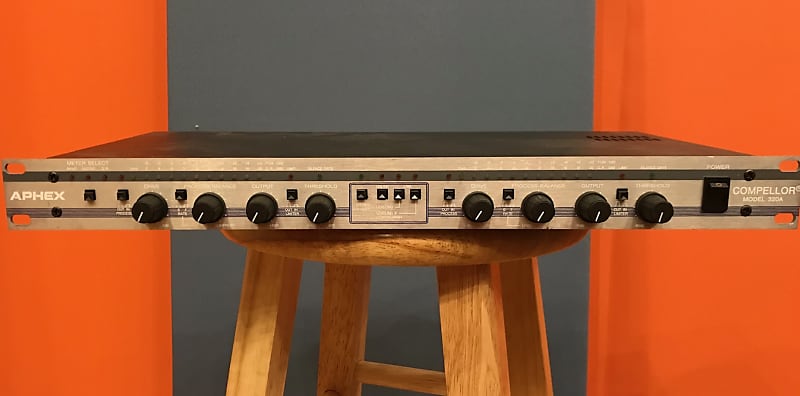 Aphex Compellor Model 320 A | Reverb