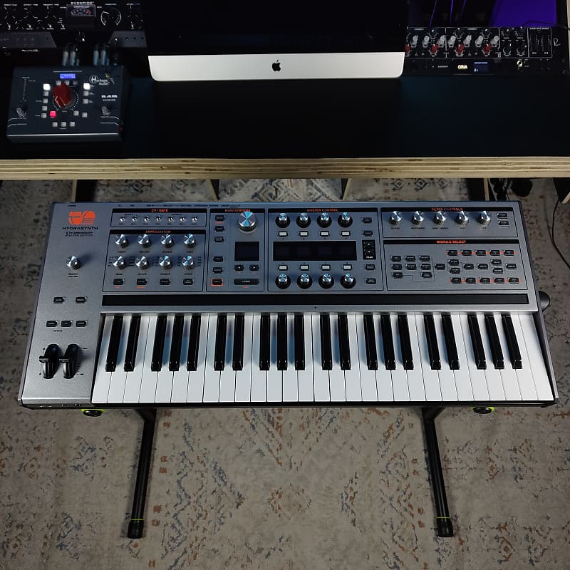 ASM Hydrasynth Keyboard Silver Edition | Reverb UK