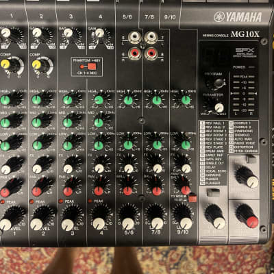 Yamaha MG10x 10 Channel Analogue Mixing Console 2021 - | Reverb UK