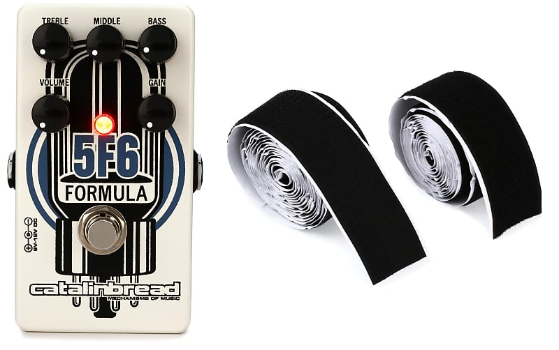 Catalinbread Formula 5F6 Tweed Bassman-style Overdrive Pedal | Reverb