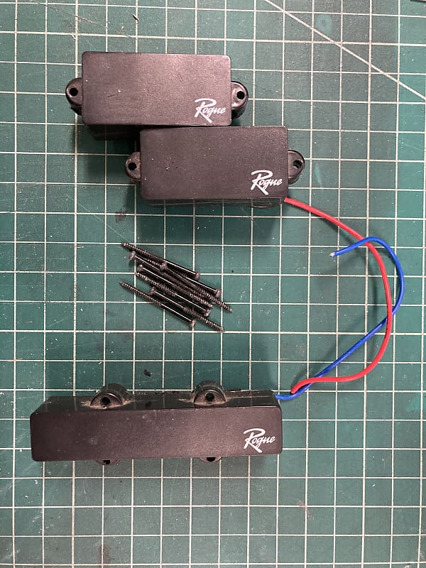 5 string PJ style pickups | Reverb