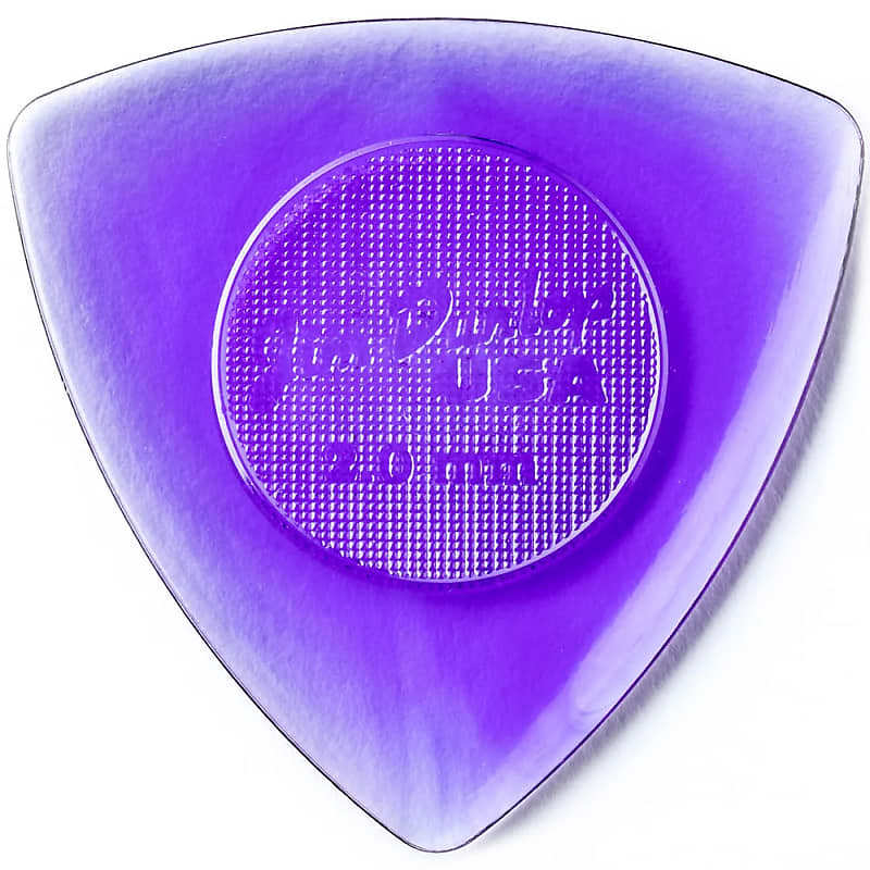 Dunlop 473R20 Tri Stubby 2.0mm Triangle Guitar Picks | Reverb Canada