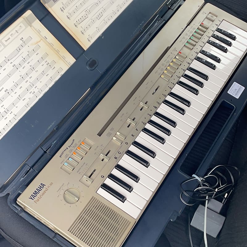 Yamaha Portasound PC-100 1980s | Reverb