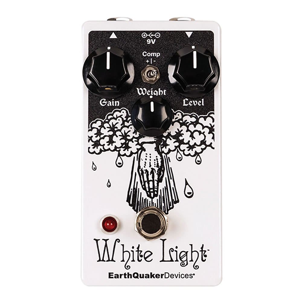 EarthQuaker Devices White Light Overdrive Legacy Reissue | Reverb