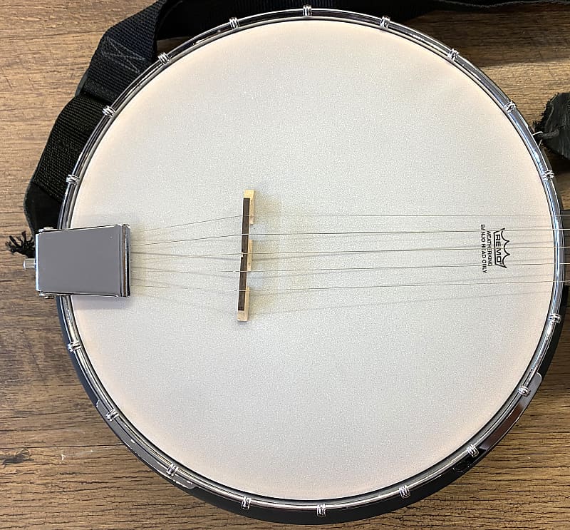 Trinity River PRB75 "Drifter" 5-String 3/4-Size Natural Satin | Reverb