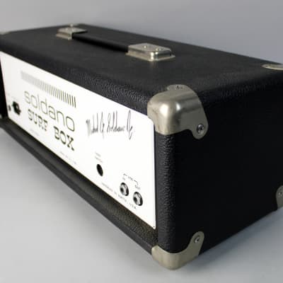 Soldano Surf Box RARE 61 Of 100 Reverb Tremolo Vibrato | Reverb