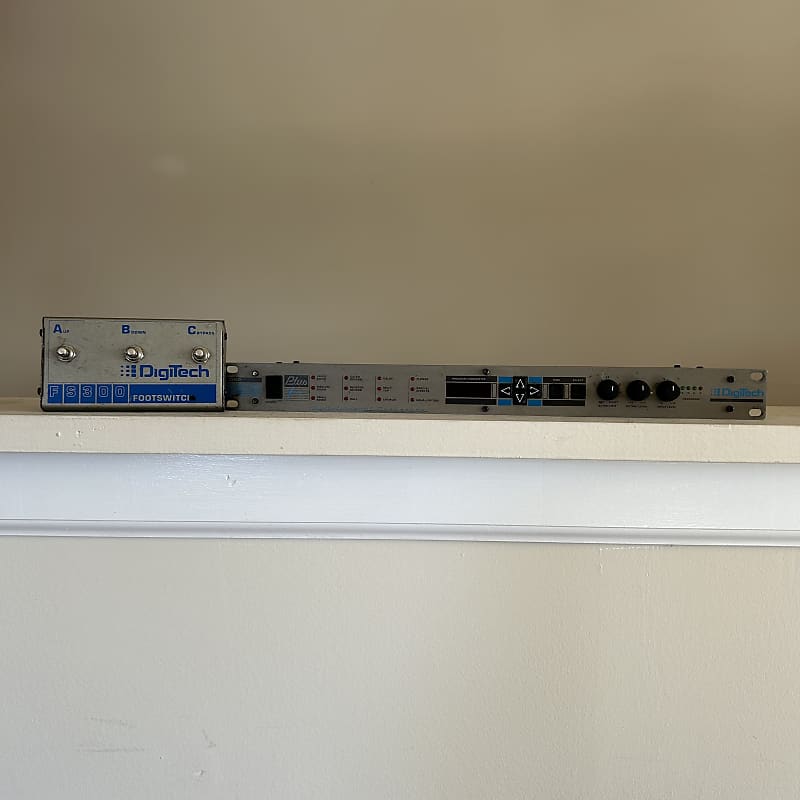 DigiTech DSP128 Plus w/ Footswitch Digital Signal Processor | Reverb