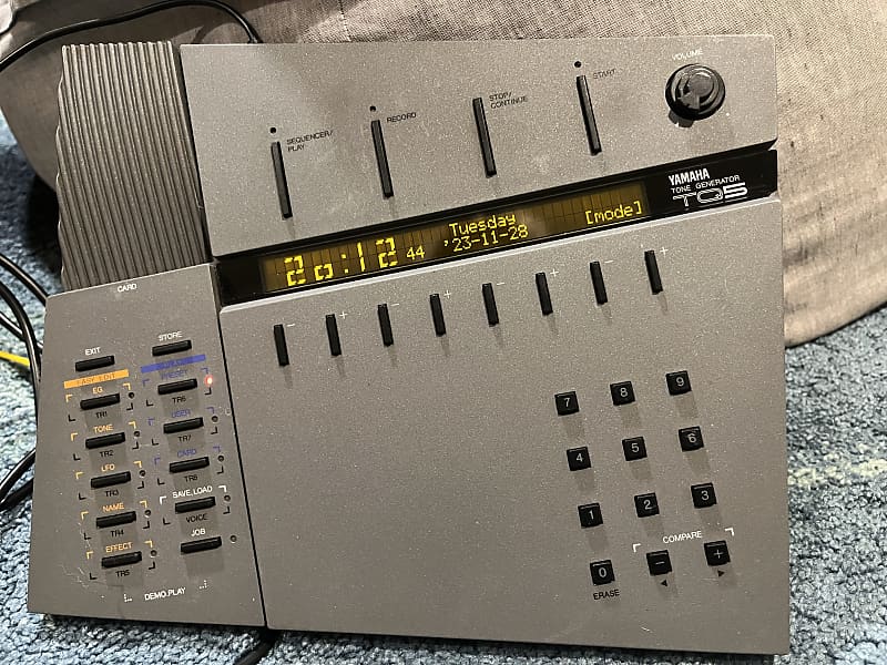 Yamaha TQ5 with Sound Card | Reverb