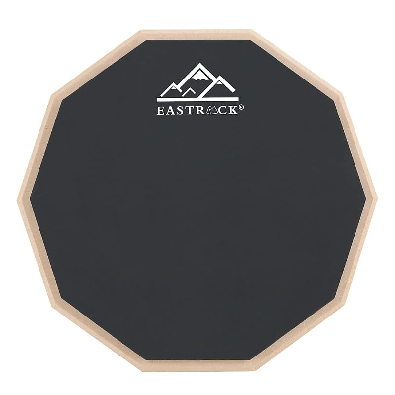 Practice Drum Pad, 8 Inches Double Sided Silent Drum Pad, | Reverb