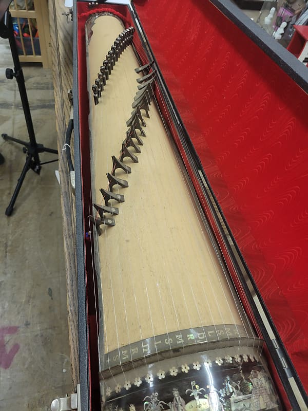 Vietnamese Dan Tranh 17 String Koto (FREE Shipping!) | Reverb