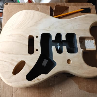 Fender Bodies 1980 - Unfinished 4 bodies | Reverb