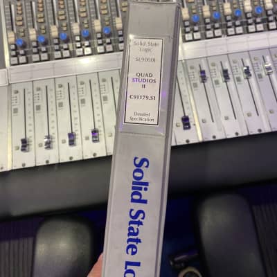 Solid State Logic SSL 9000J 48 Channel Console w/ Atomic | Reverb