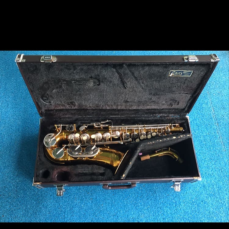 Armstrong Alto Saxophone Alto 80s 90s Yellow Brass | Reverb