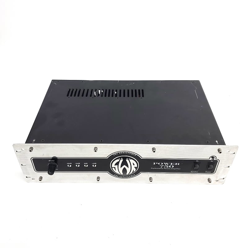 SWR One Horsepower 750 Watt Power amp | Reverb