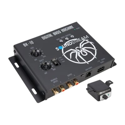 Soundstream BX-10 Digital Bass Reconstruction Processor | Reverb