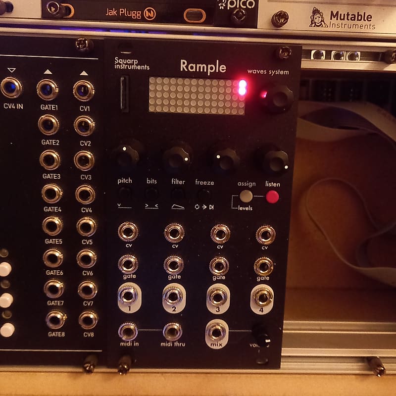 Squarp InstrumentsRample | Reverb