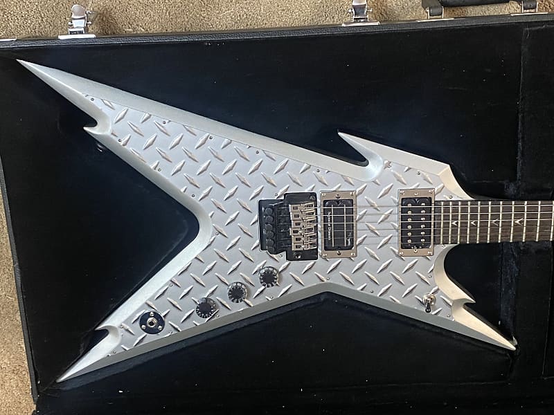 Dean Dime Razorback 10K 2010s - Diamond Pkate | Reverb
