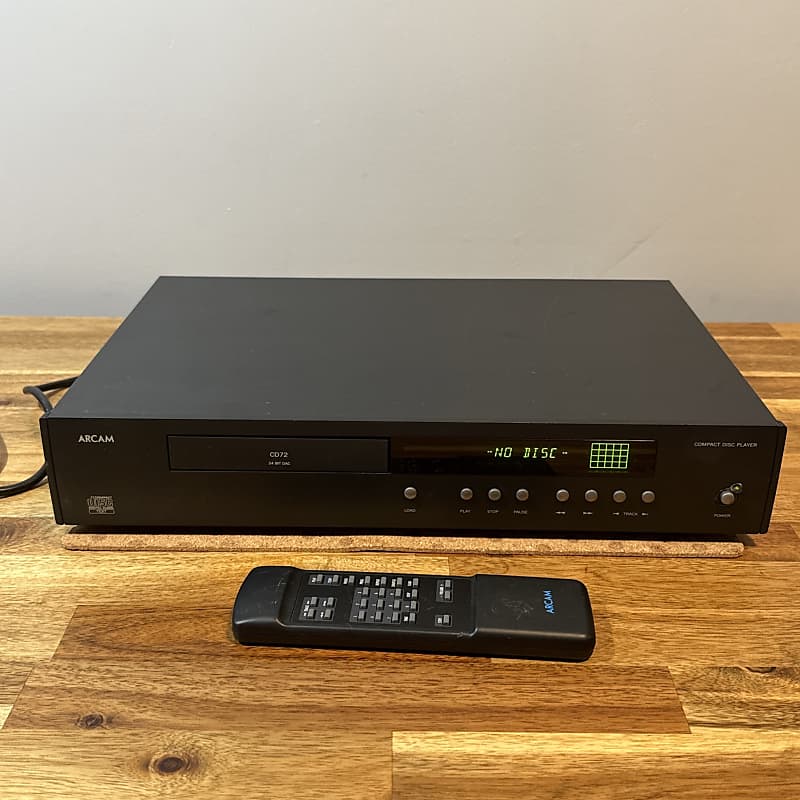 arcam cd 72 Cd Compact Disc player 24 Bit DAC Digital Audio | Reverb