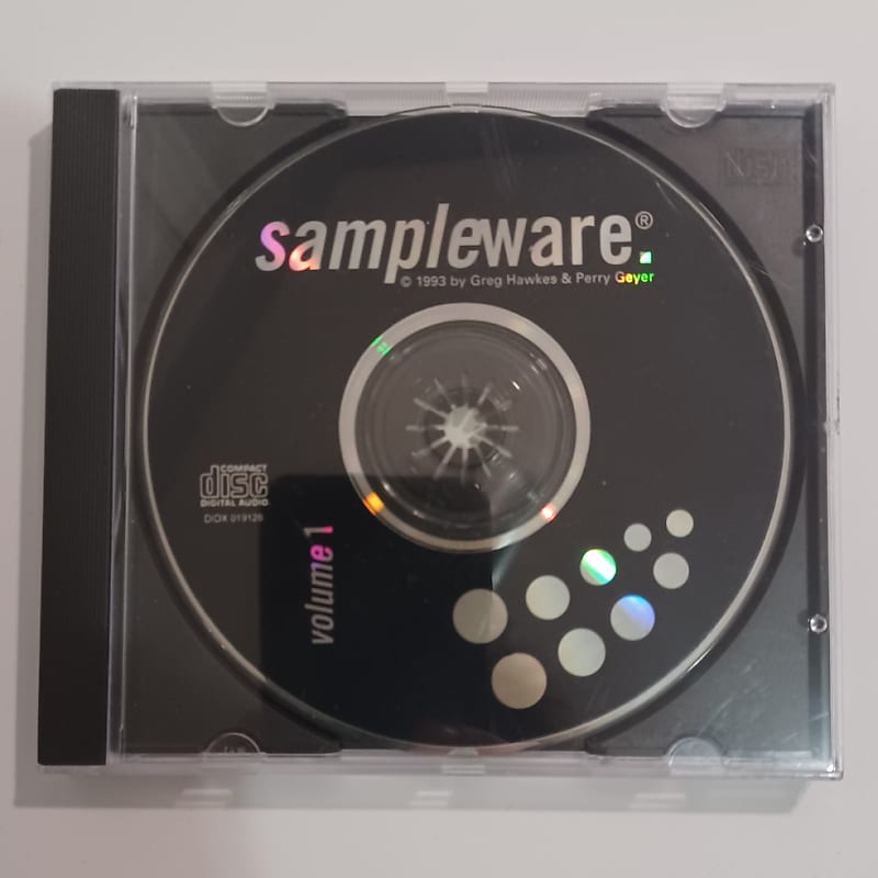 Greg Hawkes / Perry Geyer Technophobia! SampleWare1 Sample CD | Reverb