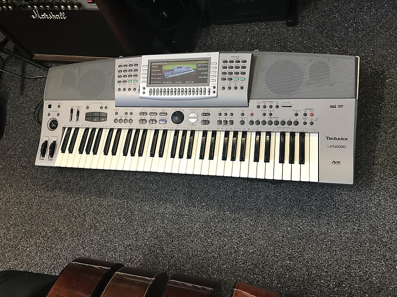 Technics SX-KN6000 keyboard synthesizer 61 keys made in Japan | Reverb