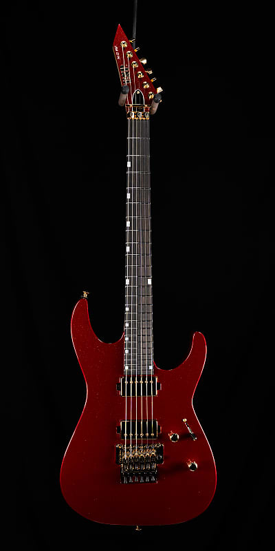 ESP USA M-II DX NAMM 2025 - Apple Bomb | Reverb