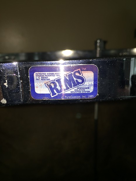 Rims 16' isolation system 2000s Chrome | Reverb